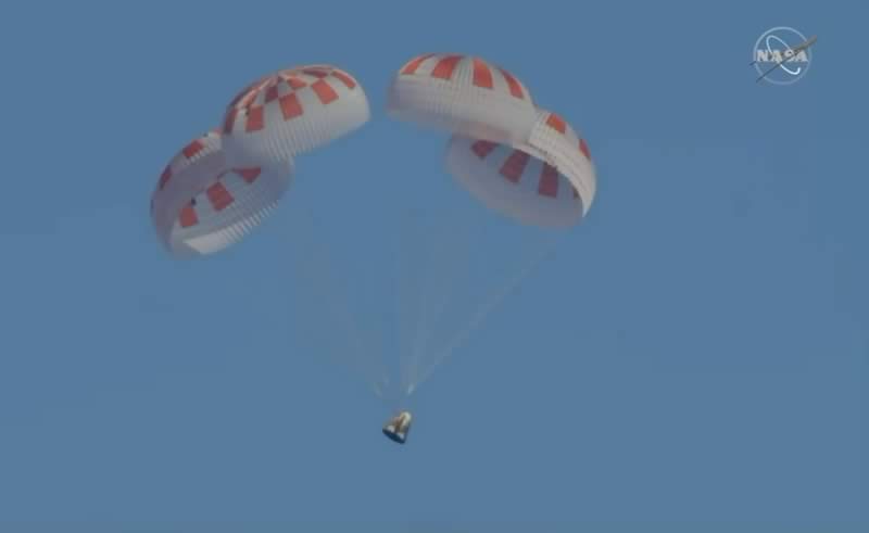 Spacex Crew Dragon Splashdown Marks Success Of First Nasa Commercial