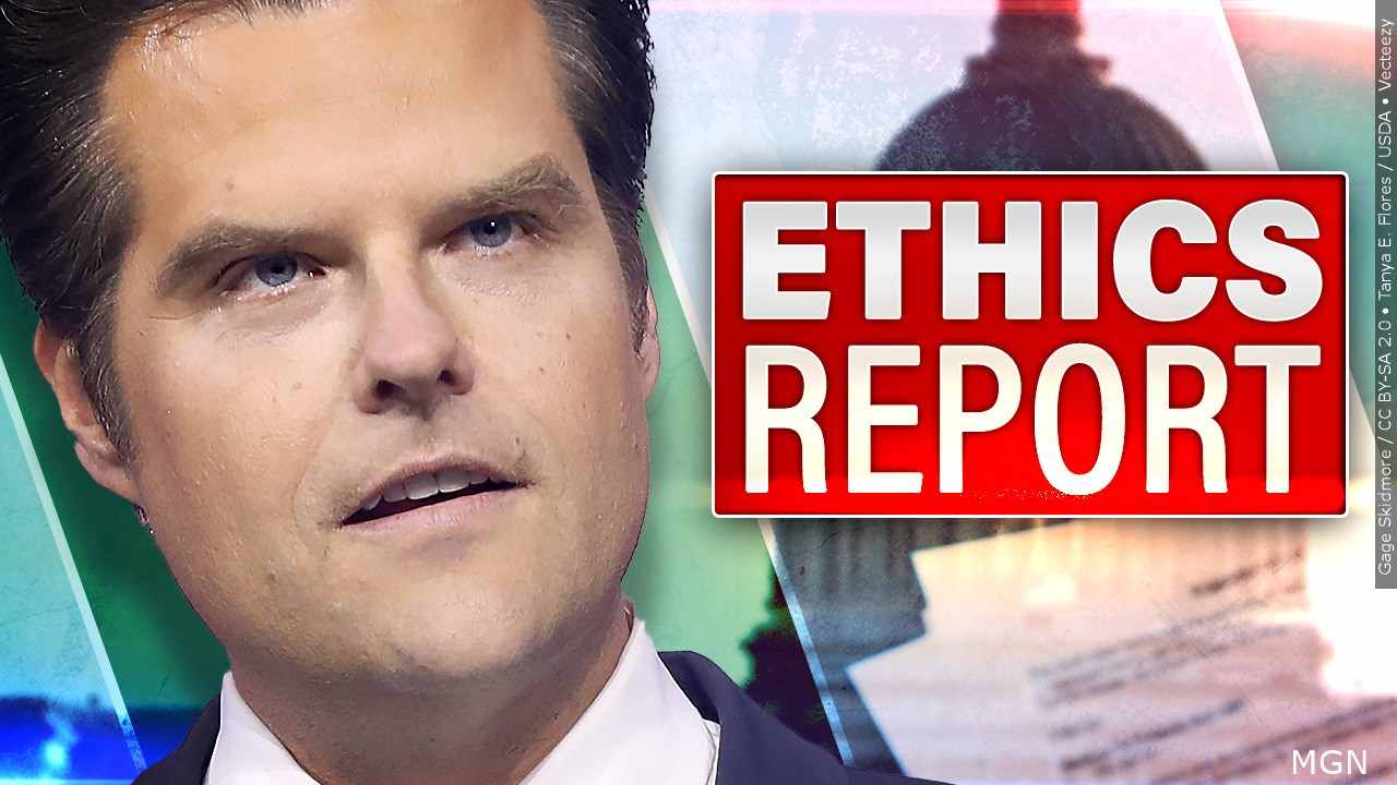 Gaetz Allegations: Paid-for Sex and Drug Use - eNews Park Forest