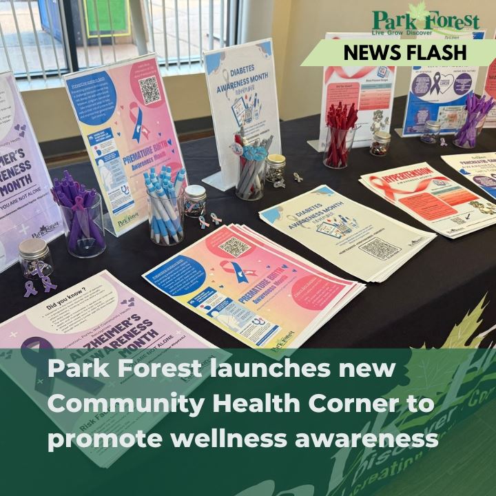 Community Health Corner: Promoting Health Awareness - eNews Park Forest