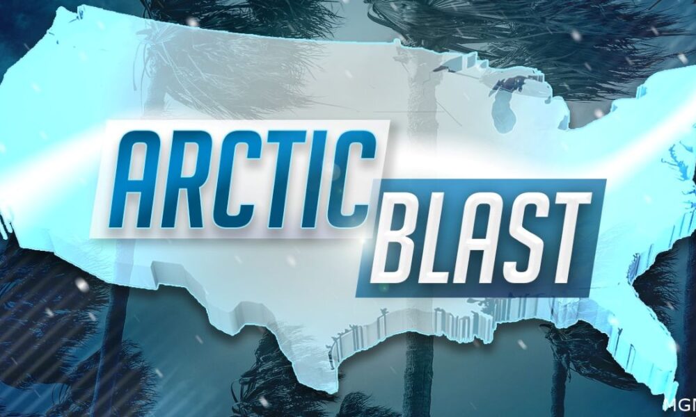 Arctic Air Arrives: Park Forest Opens Warming Centers